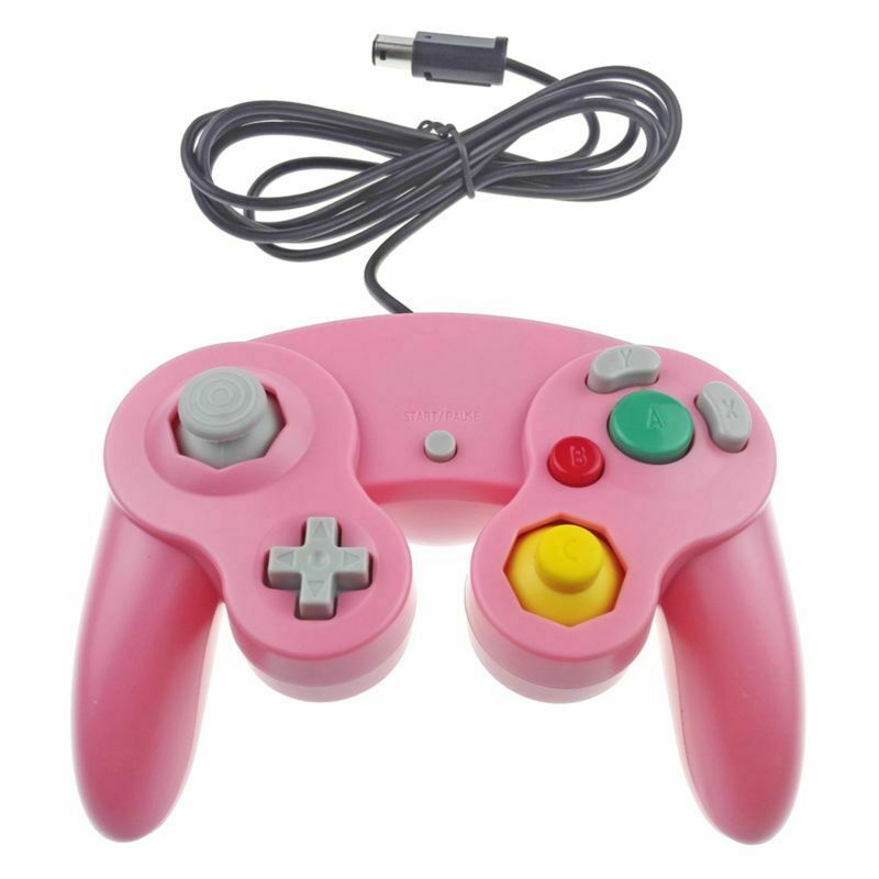 Wired NGC Controller Gamepad For Nintendo GameCube GC & Wii U Console ...