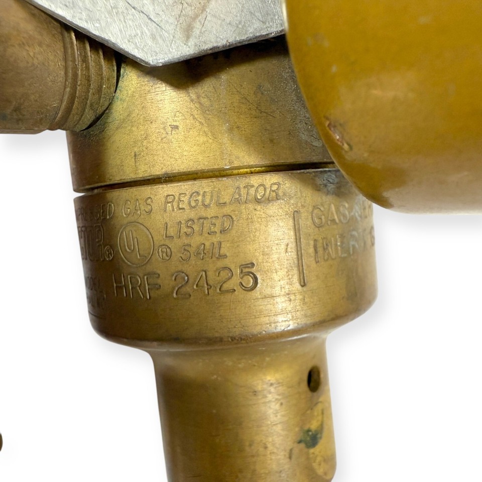 Victor HRF 2425 Flowmeter Compressed Gas Regulator CGA-580 ML05947 | eBay