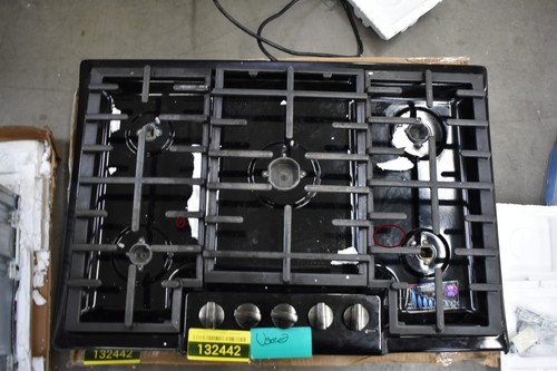 Bosch NGMP077UC 30" Dark Grey Nat. Gas Cooktop Out of Box Scratch/Dent ...