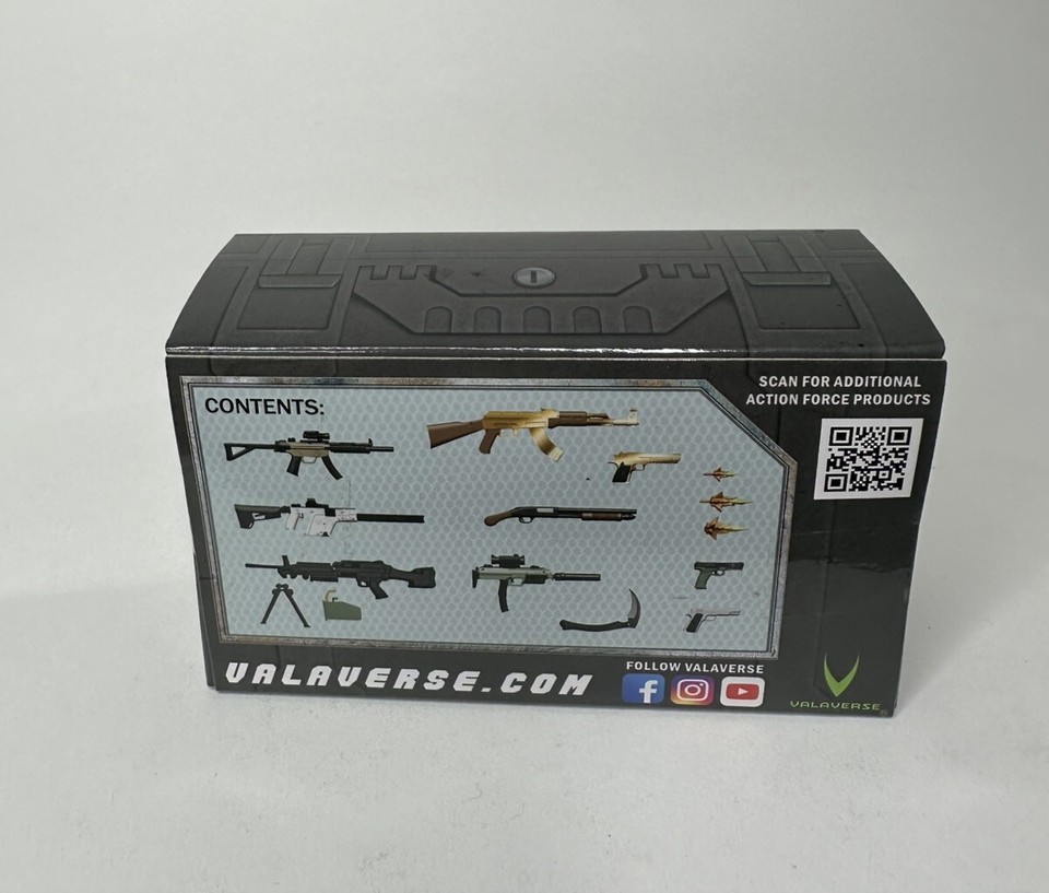 Valaverse Action Force Series 1 Weapons Pack Bravo - 1:12 Scale *17 ...