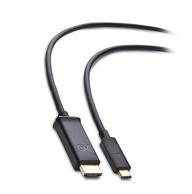 Pro G8 6ft USB-C to HDMI 4K HD TV cable for LG G8 G7 G6 ThinQ Stylo 4 3 ...