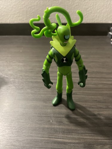 2017 Ben 10 Wildvine WILD VINE Alien Cartoon Network Playmates 4” Loose ...