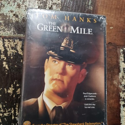 The Green Mile (DVD, 2007) Tom HANKS BRAND NEW SEALED 53939273328 | eBay