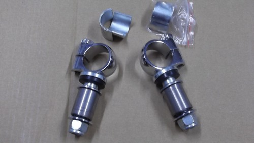 HANDLEBAR MOUNTING KIT TRIUMPH T100 TR6 T120 TR7 T140 T150 T160 BSA A65 ...