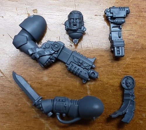 Warhammer 40k Space Marine Bits KTI Infiltrator Incursor Upgrade ...