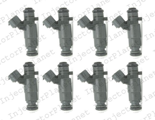 Set of 8 Bosch 0280156180 injector 04-06 Audi A8 4.2L V8 079133551B | eBay