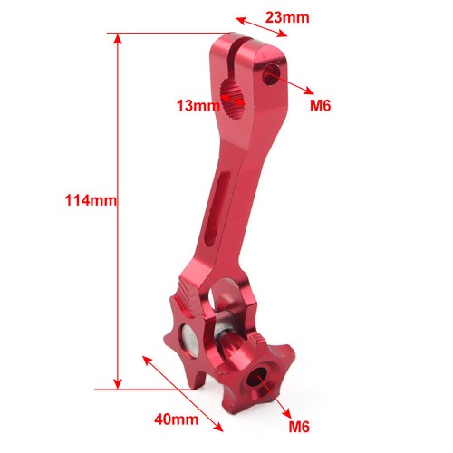 Motorcycle Rear Brake Rocker Arm/Lever CNC for Honda Dirt Bike ...