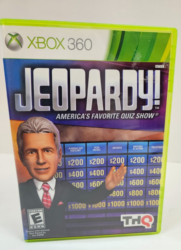 Jeopardy Microsoft Xbox 360, 2012 Complete CIB Tested Working | eBay