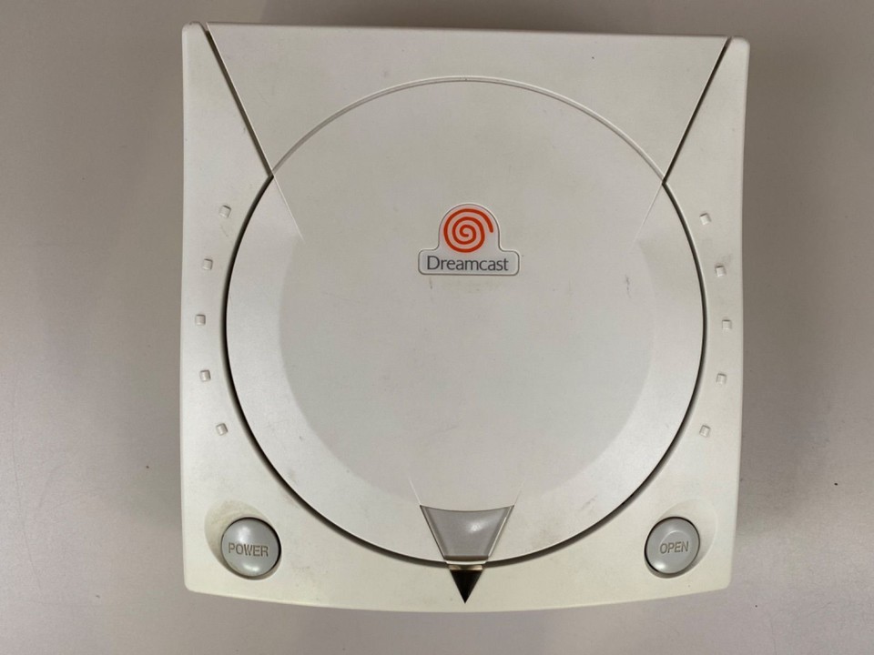 SEGA Dreamcast System HKT-3000 Console with Controller Memory Used | eBay