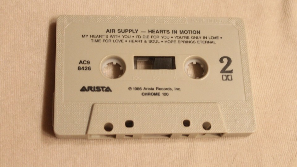 Air Supply Now and Forever Cassette Tape cas2 | eBay