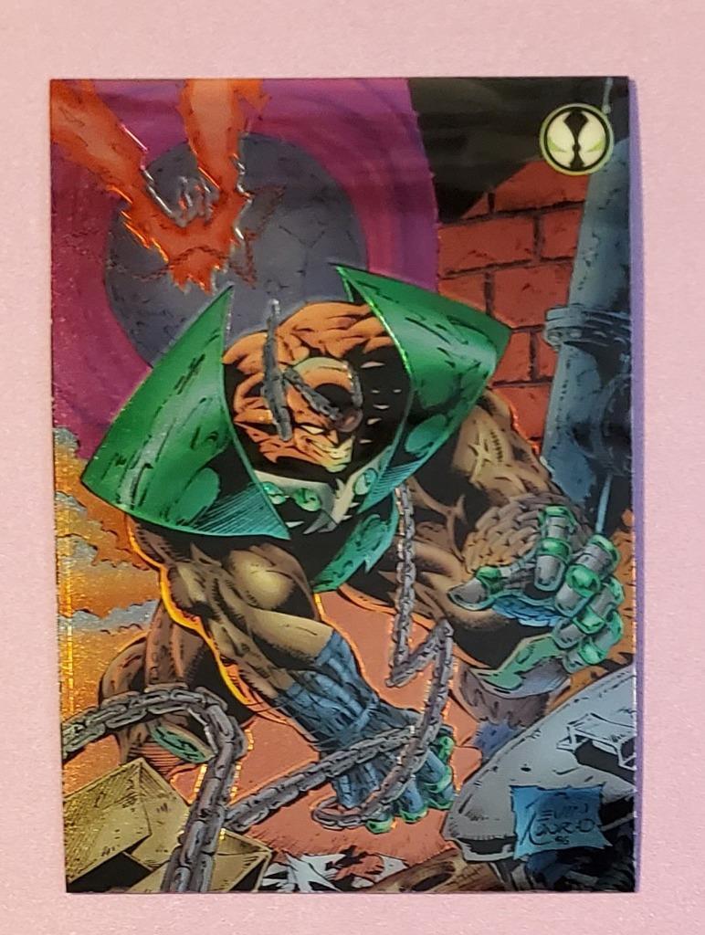 1996 Wildstorm SPAWN Chromium Card # 74 Todd McFarlane | eBay