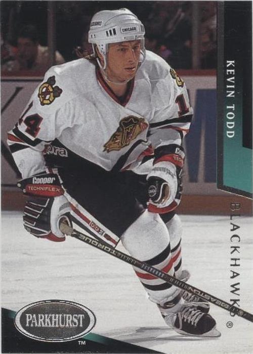 1993-94 Parkhurst - Kevin Todd #37 for sale online | eBay