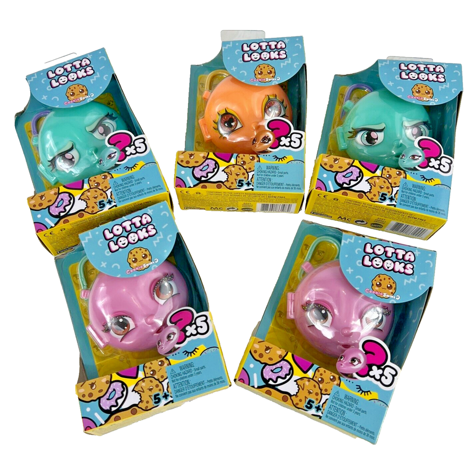 New Lotta Looks Cookie Swirl Keychain Green Face Accessories Mattel ...