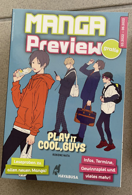 Manga Preview 2022 mit Leseproben | eBay.de