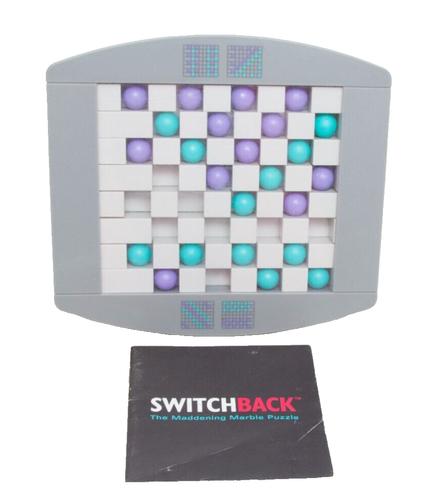 1994 SwitchBack The Maddening Marble Puzzle Game Complete | eBay