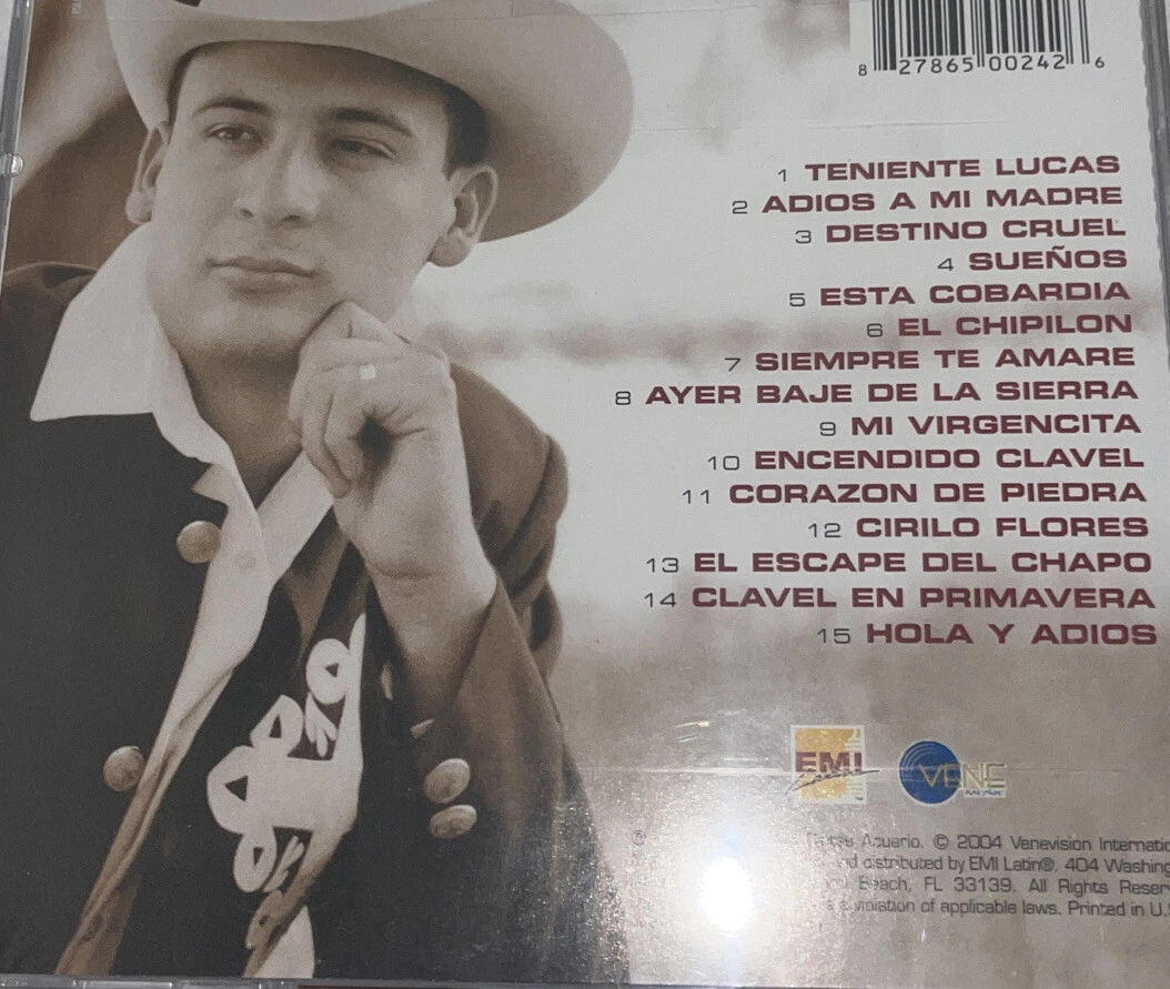 Valentin Elizalde Album