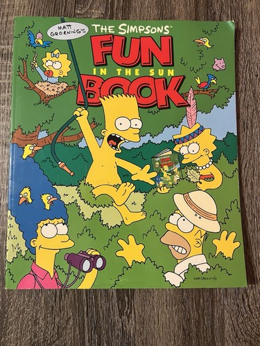 Matt Groening's the Simpsons Fun in the Sun Book 9780060968731| eBay