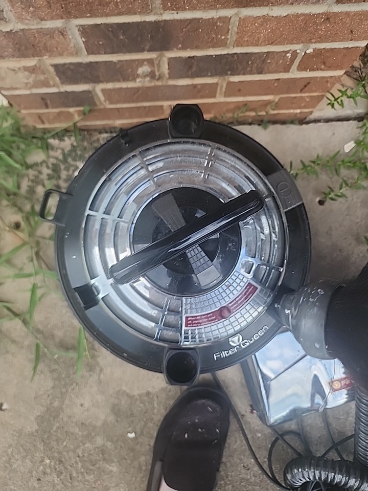 FILTER QUEEN MAJESTIC TRIPLE CROWN CANISTER VACUUM CLEANER MODEL 99A Canister | eBay