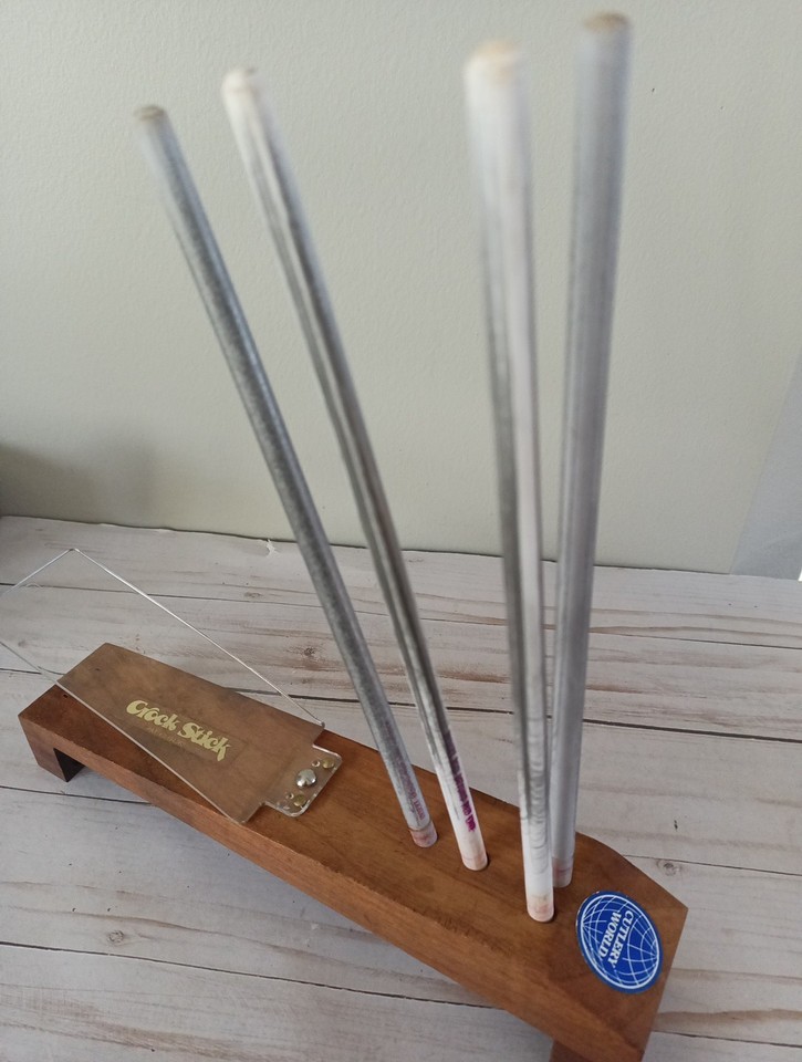 Vintage Crock Stick Knife & Scissor Sharpener 4-Rod w/ Original Box USA ...