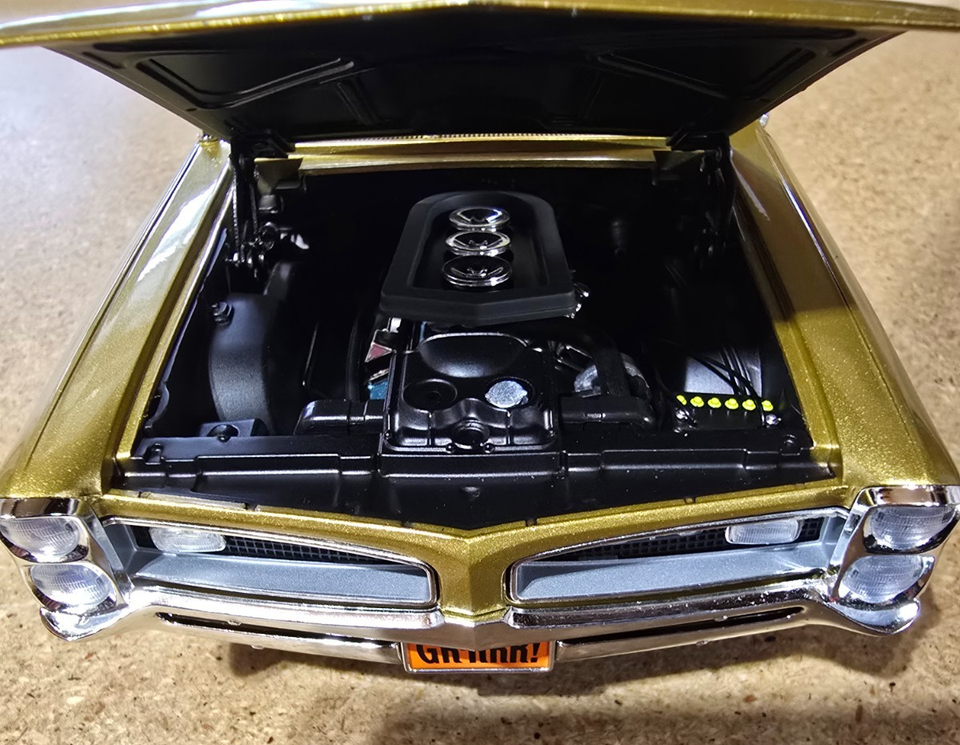 ACME 1/18 1966 PONTIAC GTO CAR CRAFT TEST CAR A1801228 1 OF 300 LIMITED ...
