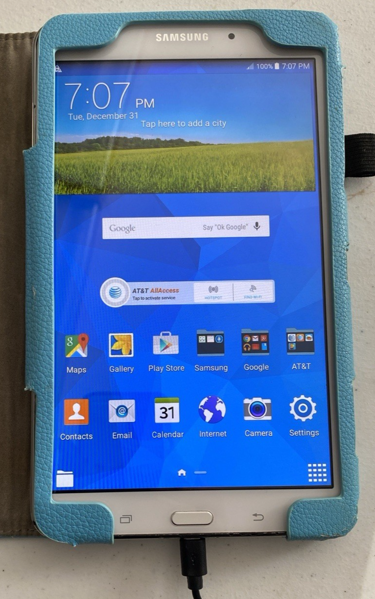 Samsung Galaxy Tab 4 8.0 LTE SM-T337A AT&T 16GB White | eBay