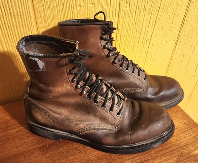 Vintage Red Wing Boots Leather Soft Toe Supersole Brown USA 953 Men’s ...