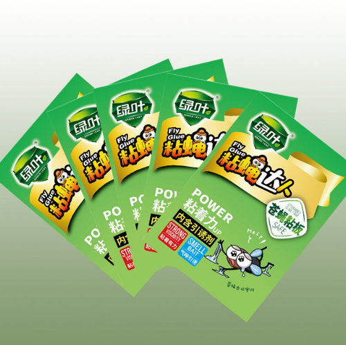 10Pcs Sticky Fly Traps Fly Paper Stickers Fly Catcher Household Fly ...