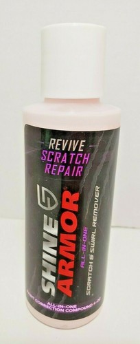 Shine Armor REVIVE Scratch Repair - 4oz Paint Correction Scratch ...