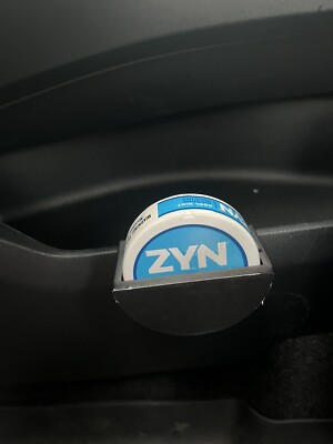 Zyn - Snuff - Dip, Can Holder For Car, ABS 3D Printed (Holds 1 Cans) | eBay