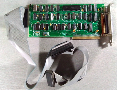 Vintage Hard Disk Drive FDD & HDD Controller Card Pulled for 5271 PC w ...