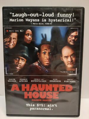 A Haunted House (DVD, 2013, Canadian) 777235018383| eBay