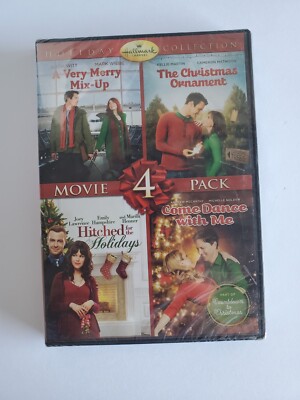 Hallmark Channel Holiday Collection 4 Movie Pack DVD New Factory Sealed ...