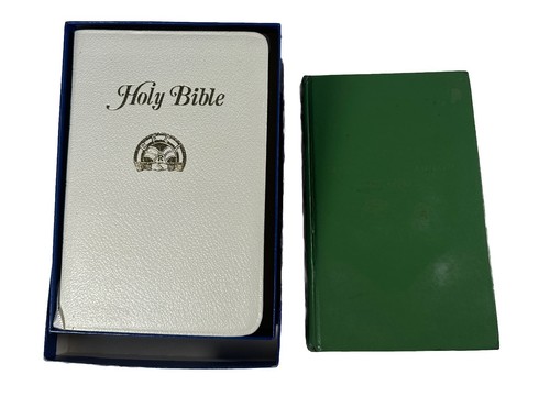 Ritual Order Of The Rainbow For Girls Hardcover Book & Bible Masonic ...