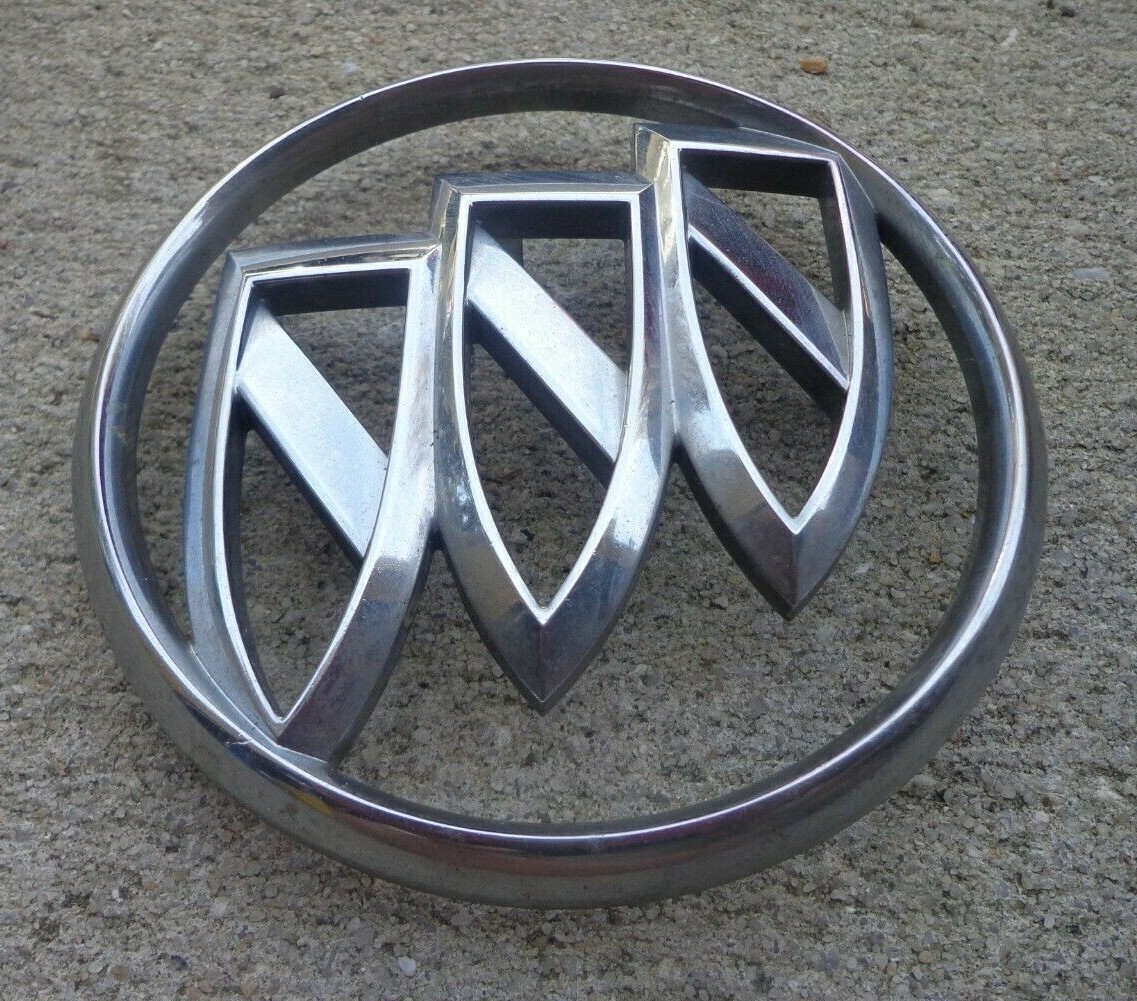 Buick LaCrosse trunk emblem badge decal logo symbol OEM Genuine ...
