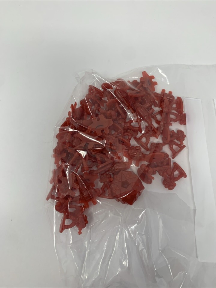 Risk Legacy Red Khan Industries Troop Replacement Pieces All 55 | eBay