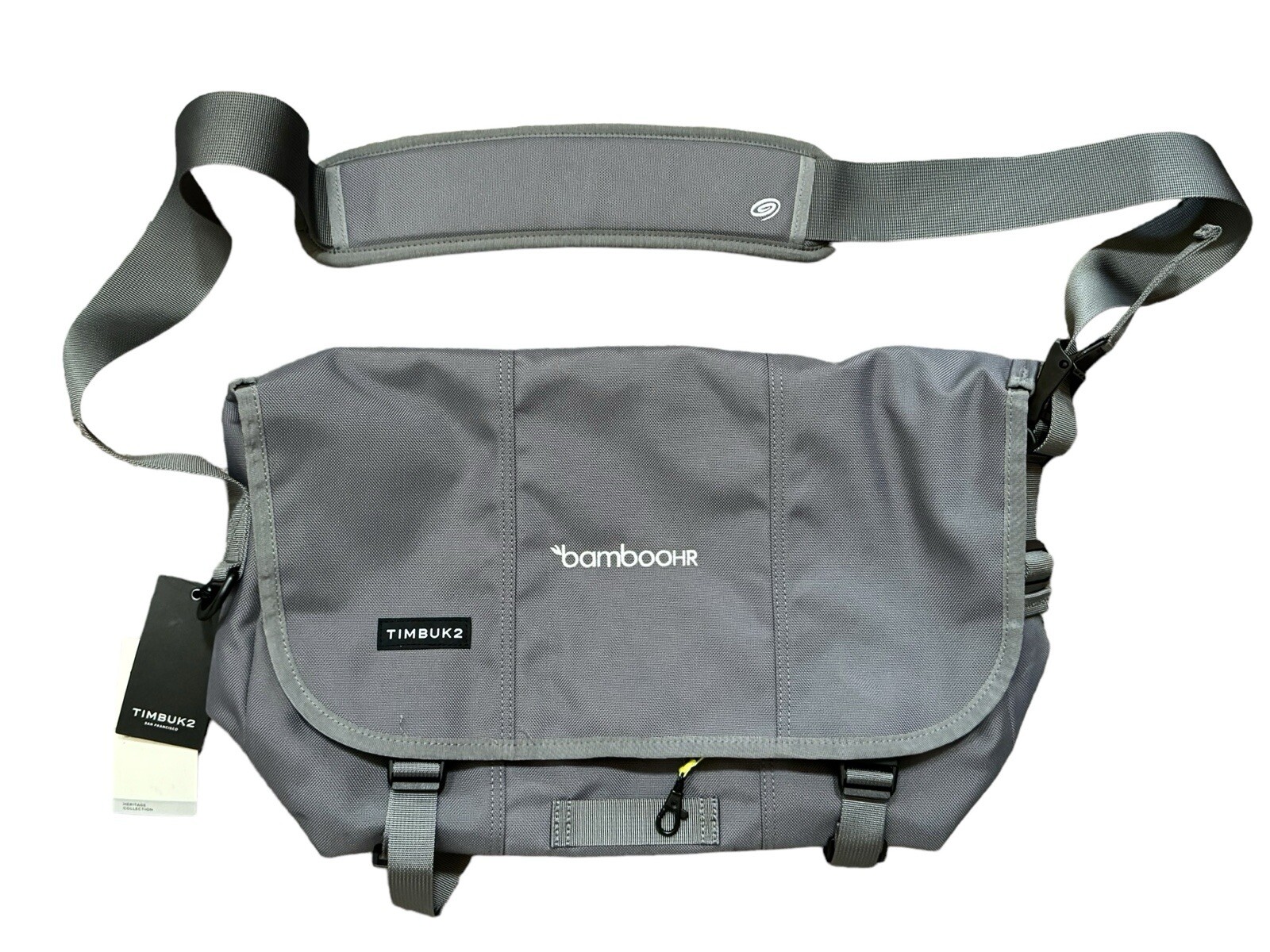 Timbuk2 Classic Messenger Laptop Bag Eco Gunmetal Gray New Heritage ...