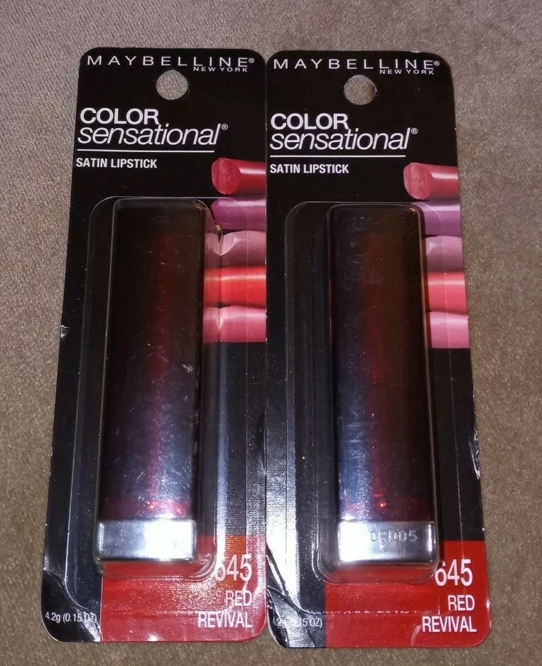 Maybelline Red Revival Lip Liner