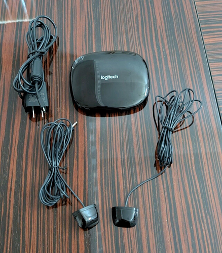 Logitech Harmony O-R0004 Hub Black With 2 IR Blasters | eBay