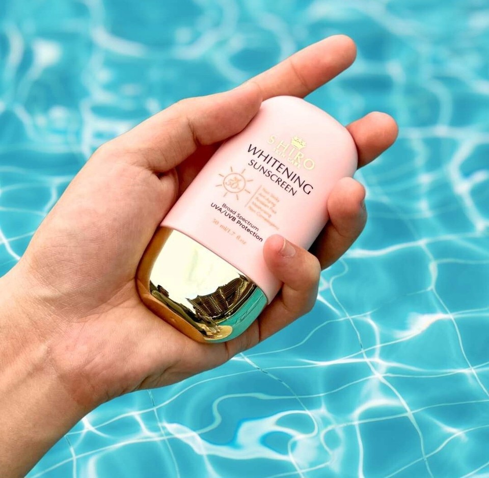 Shiro Whitening Sunscreen | eBay