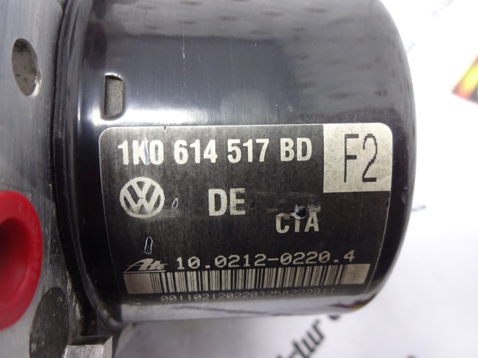 ABS VW AUDI 1K0614517BD 10021202204 1K0907379AD 1K0 614 517 BD | eBay