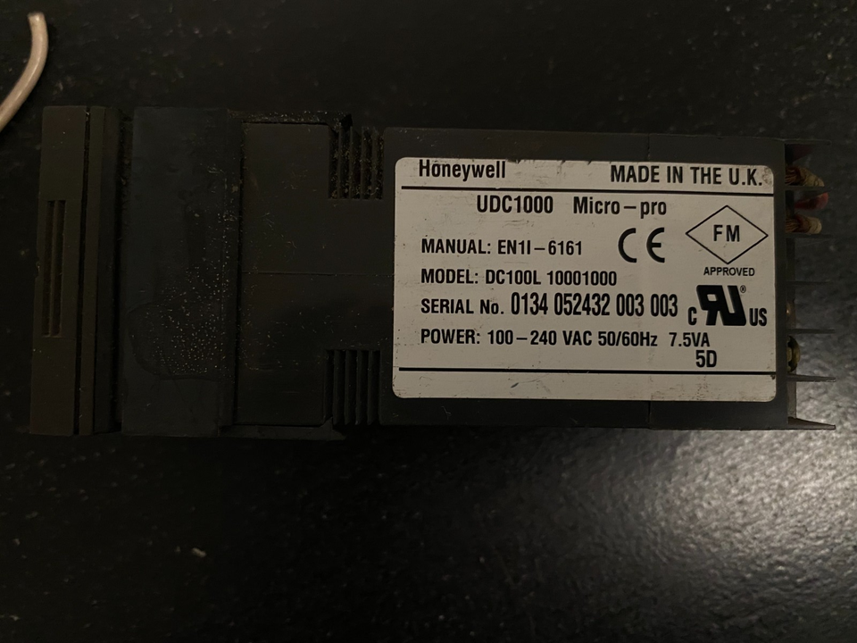 Honeywell UDC1000 Micro-Pro Limit Controller Model#DC100L10001000 | eBay
