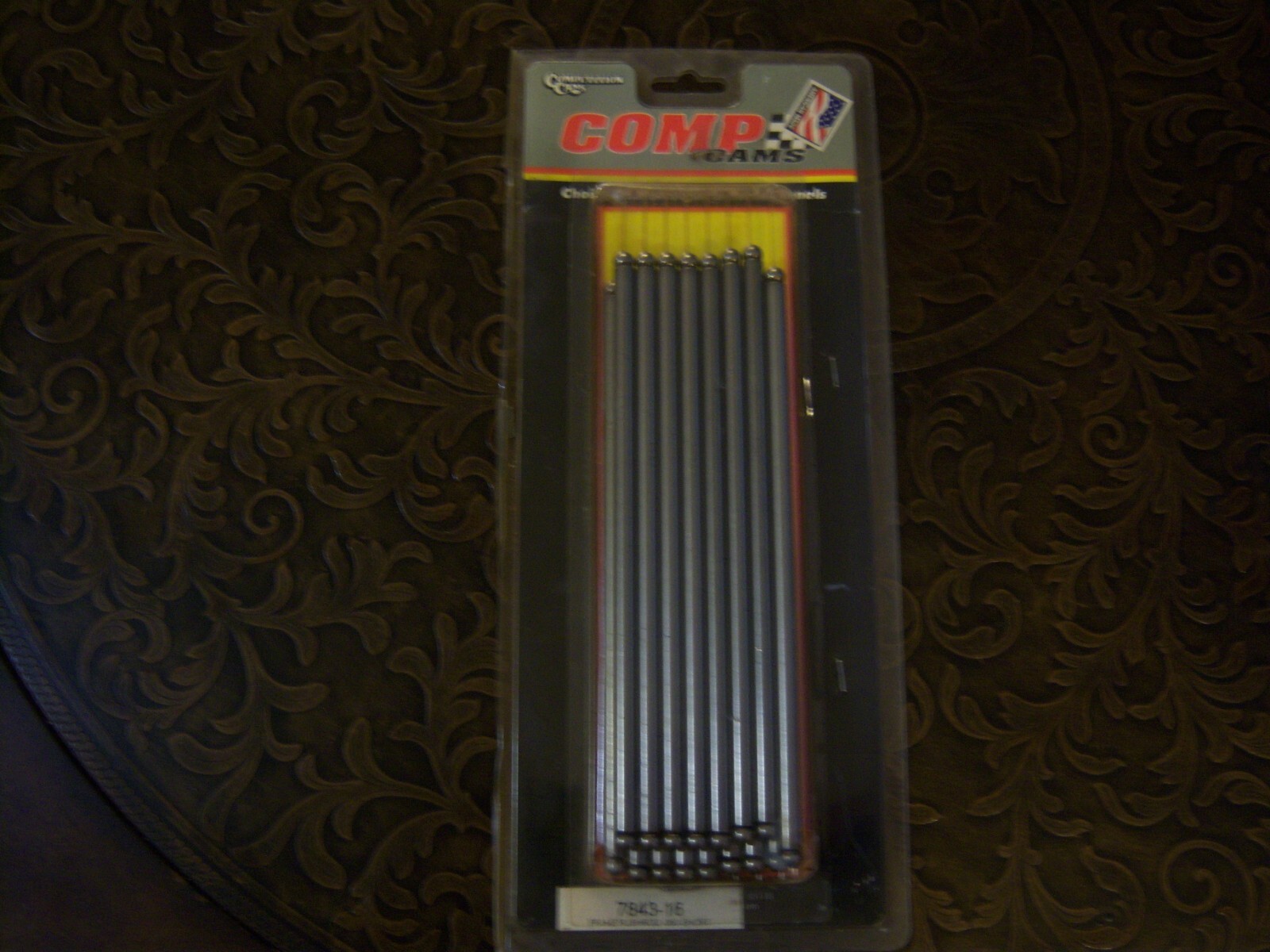 COMP Cams High Energy Pushrods 7843-16 Set of 16 5/16" Dia Ball - Ball ...