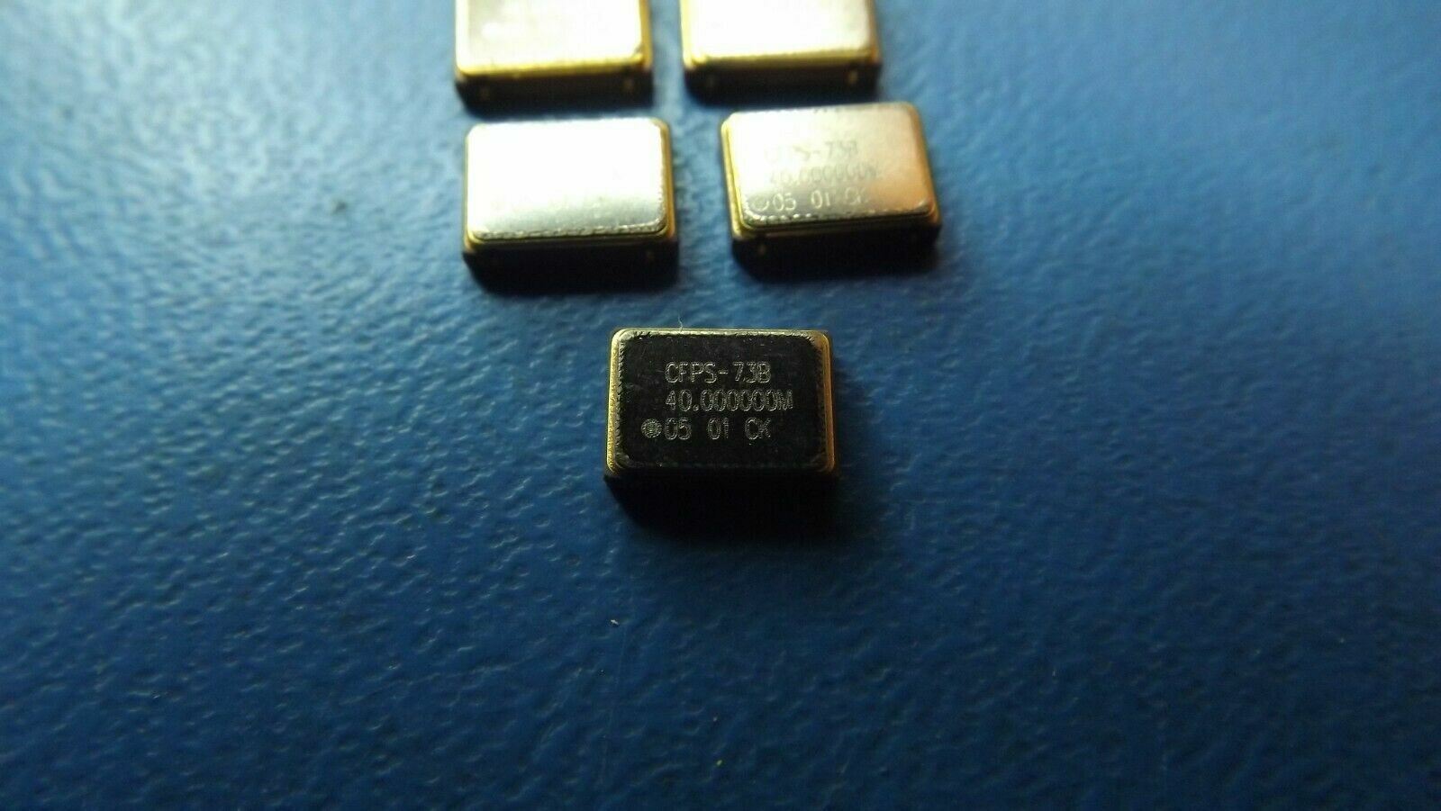 Crystals & Oscillators Business & Industrial 2PCS 40M 40.000M 40MHz 40 ...