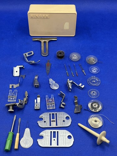 Singer Sewing Machine Tools Attachment Accessories Feet with Box ...
