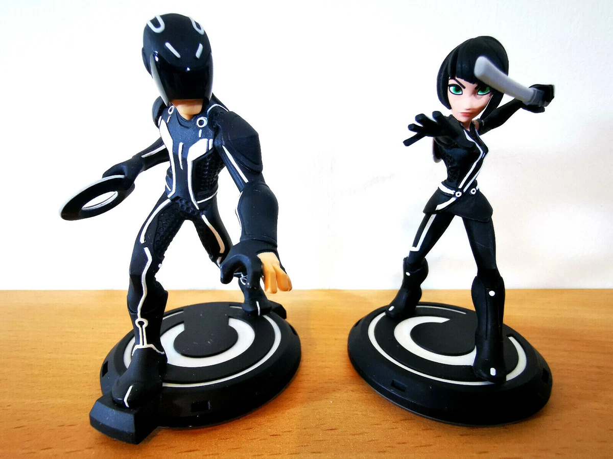 Tron Legacy Quorra And Sam