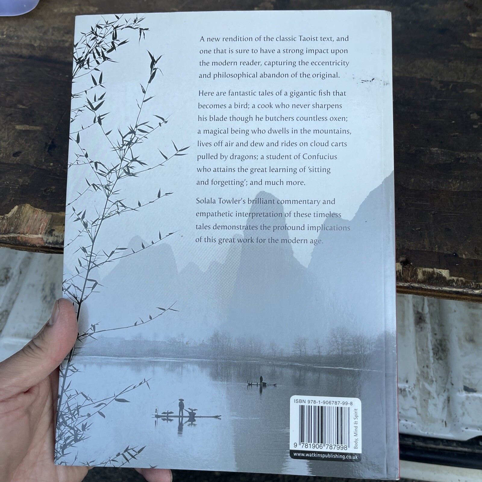 The Inner Chapters Classic Taoist Text New Translation of Chuang Tzu ...