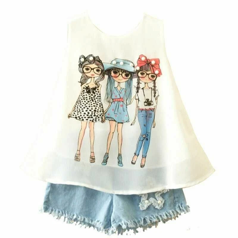 Fashion Clothes For Kids Girls