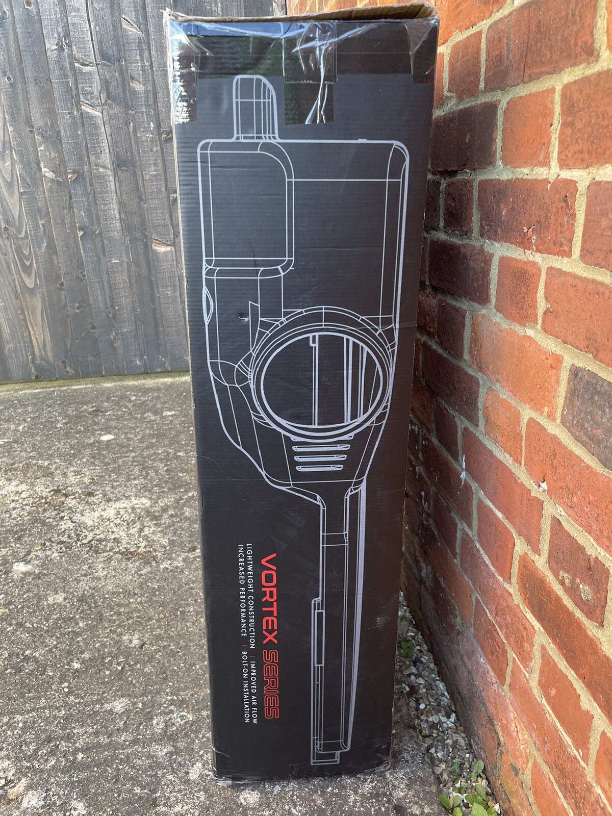 DIRENZA VORTEX COLD AIR INDUCTION KIT R600 | Grelly UK