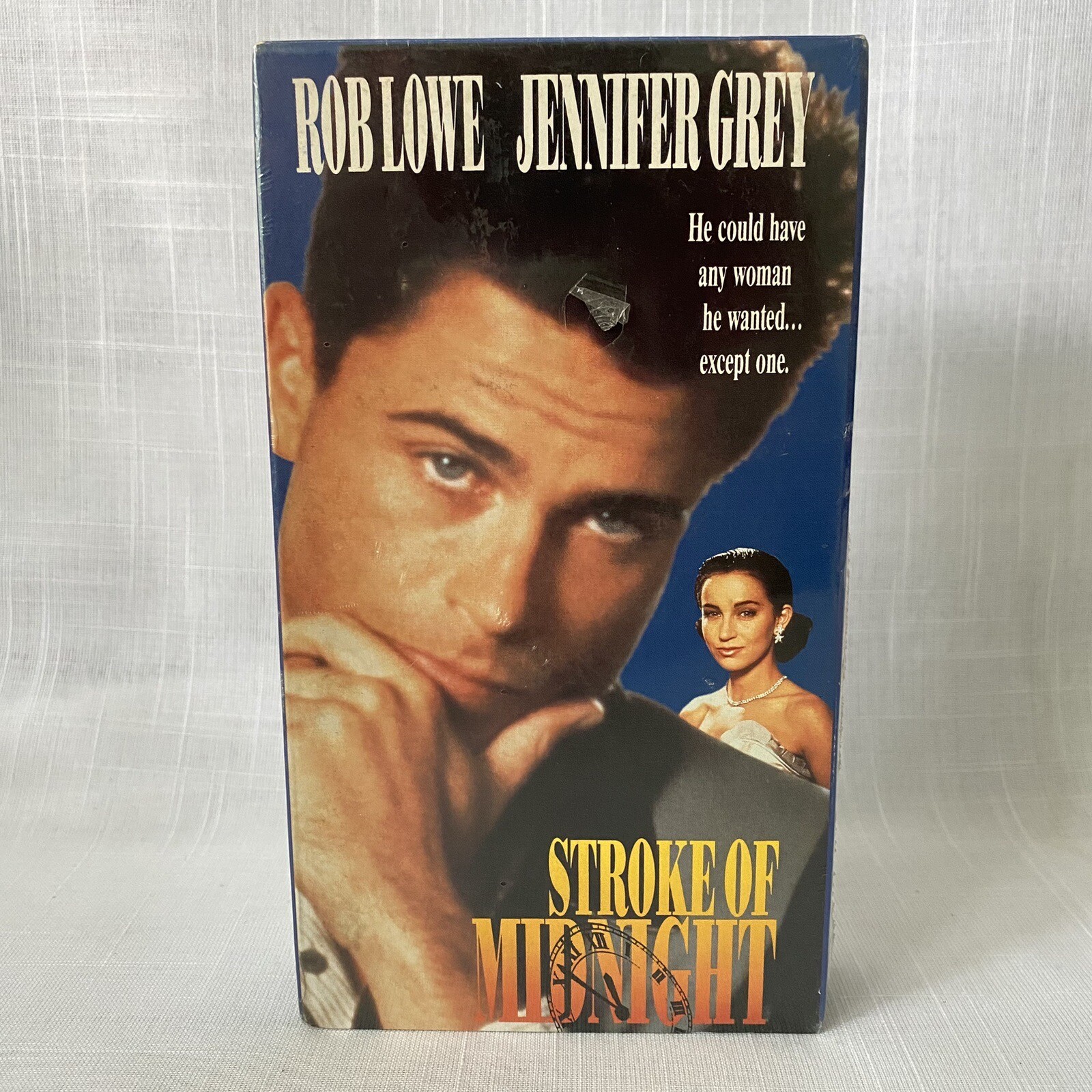 Stroke Of Midnight VHS Jennifer Grey Rob Lowe BRAND NEW SEALED ...