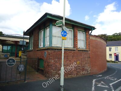 Photo 12x8 Former Barnstaple Town signal box c2011 | eBay UK